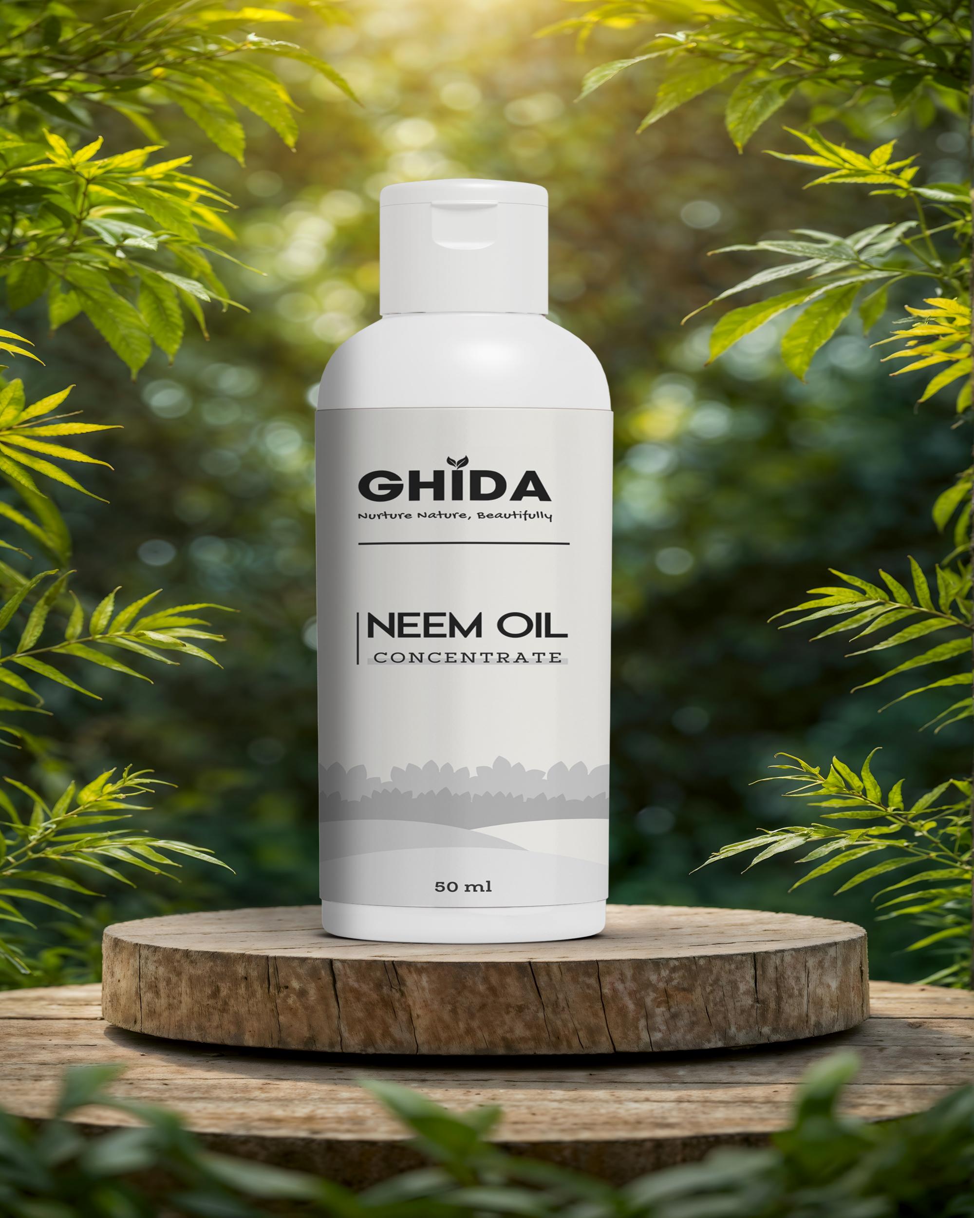 Premium Neem Oil Concentrate for Garden – Organic, Natural Pest Contro ...